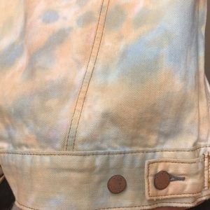 Free People | Jackets & Coats | Brand New Free People Multi Color Jean ...